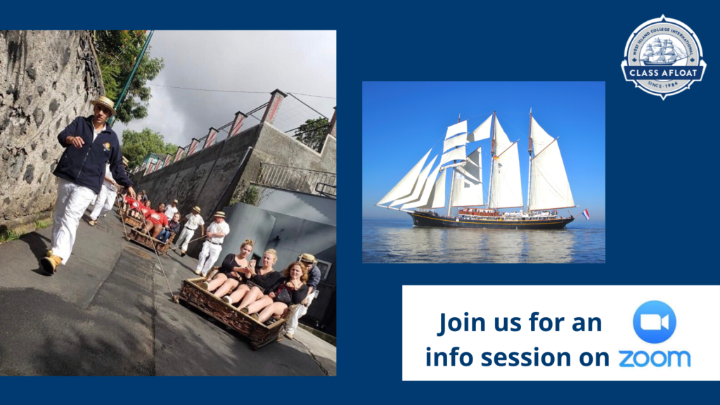 May Information Session for Young Sailors - Class Afloat