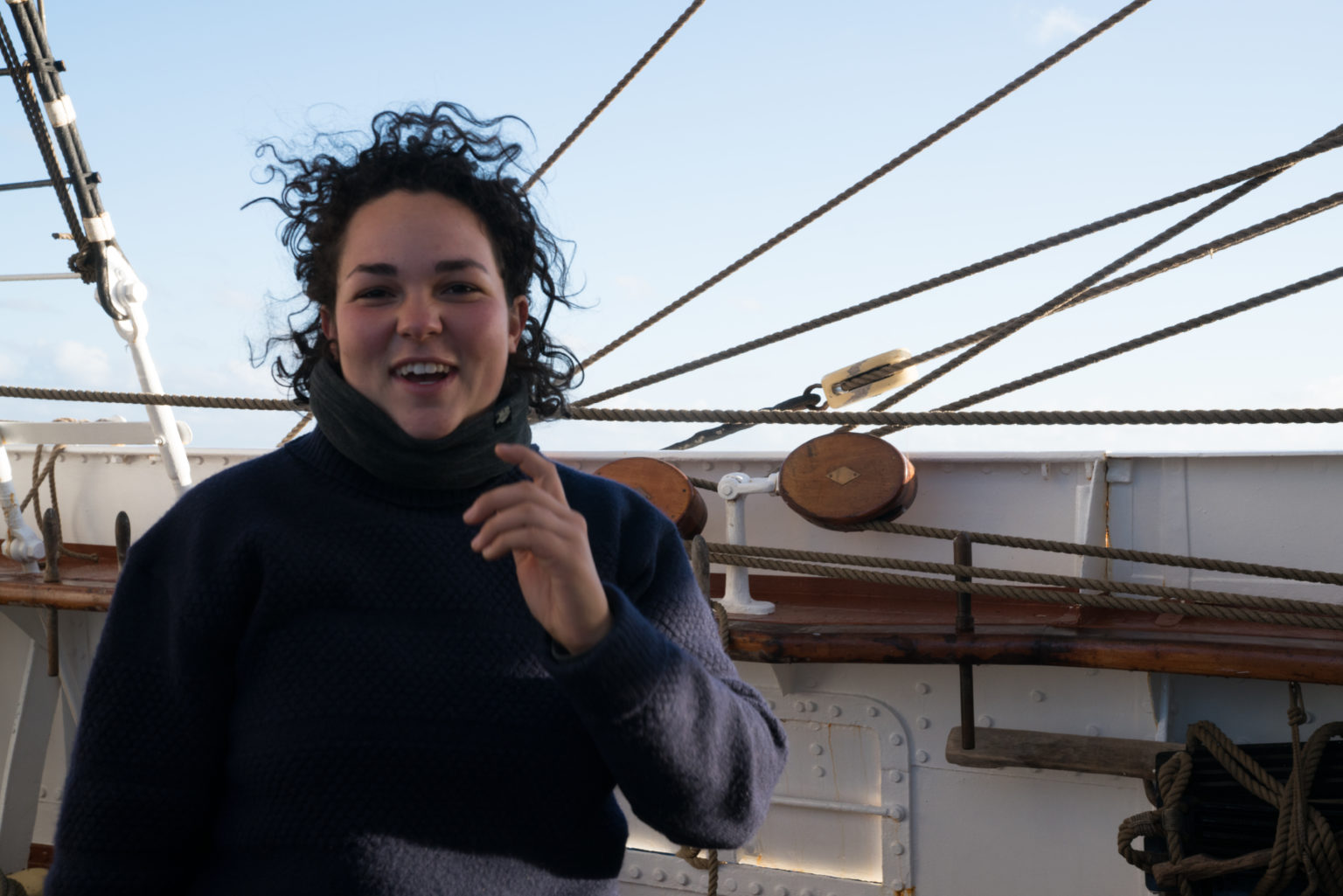 Student Alumni in the Spotlight: Celina Diaz - Class Afloat